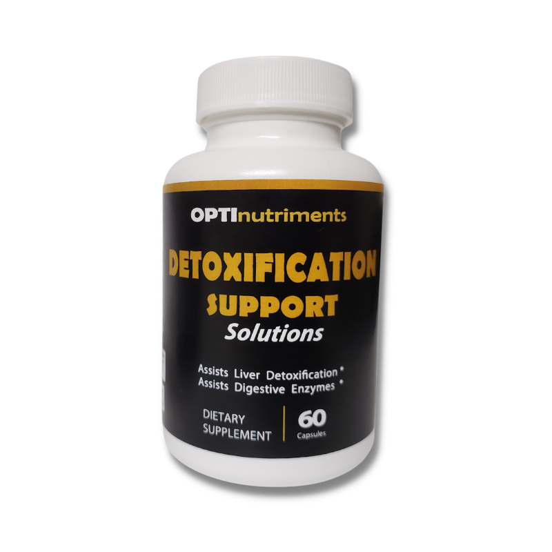 Detoxification Support Solutions – OPTInutriments.com