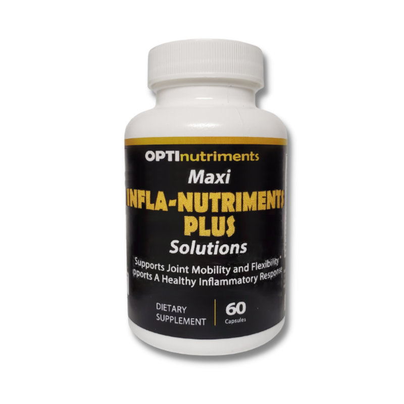 INFLA-NUTRIMENTS PLUS Solutions – OPTInutriments.com